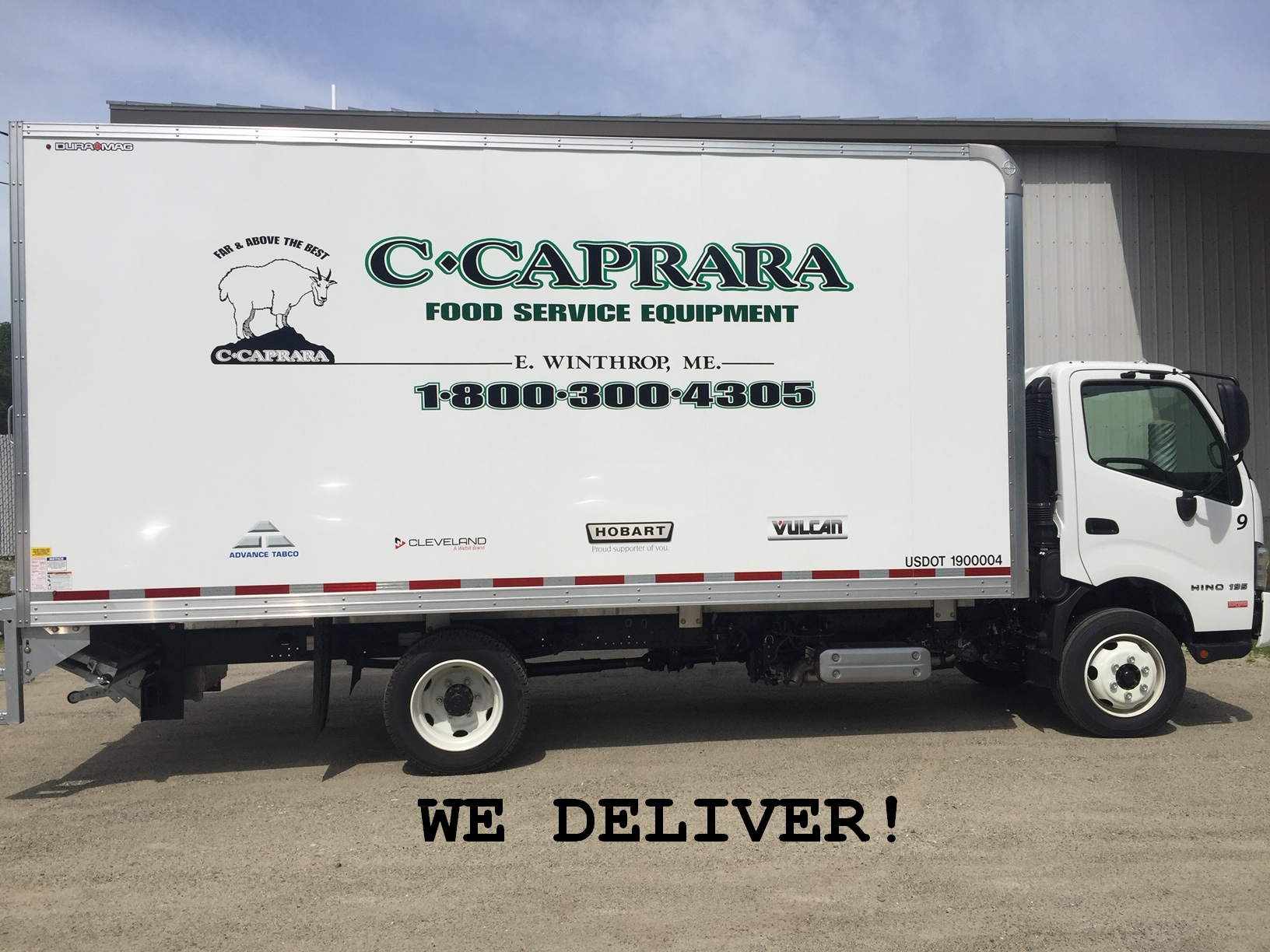 Services - C. Caprara Food Service Equipment