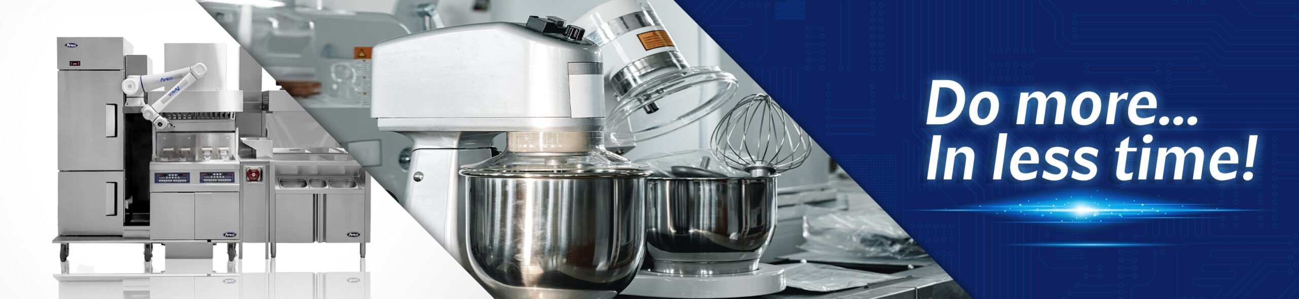 Do More in Less Time - C. Caprara Food Service Equipment